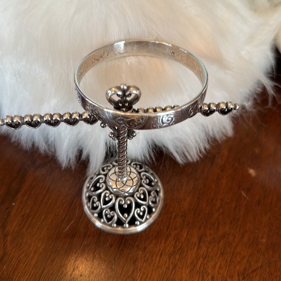 Brighton | Jewelry | Brighton Dream Token Etched Swirly Bohemian Hearts ...